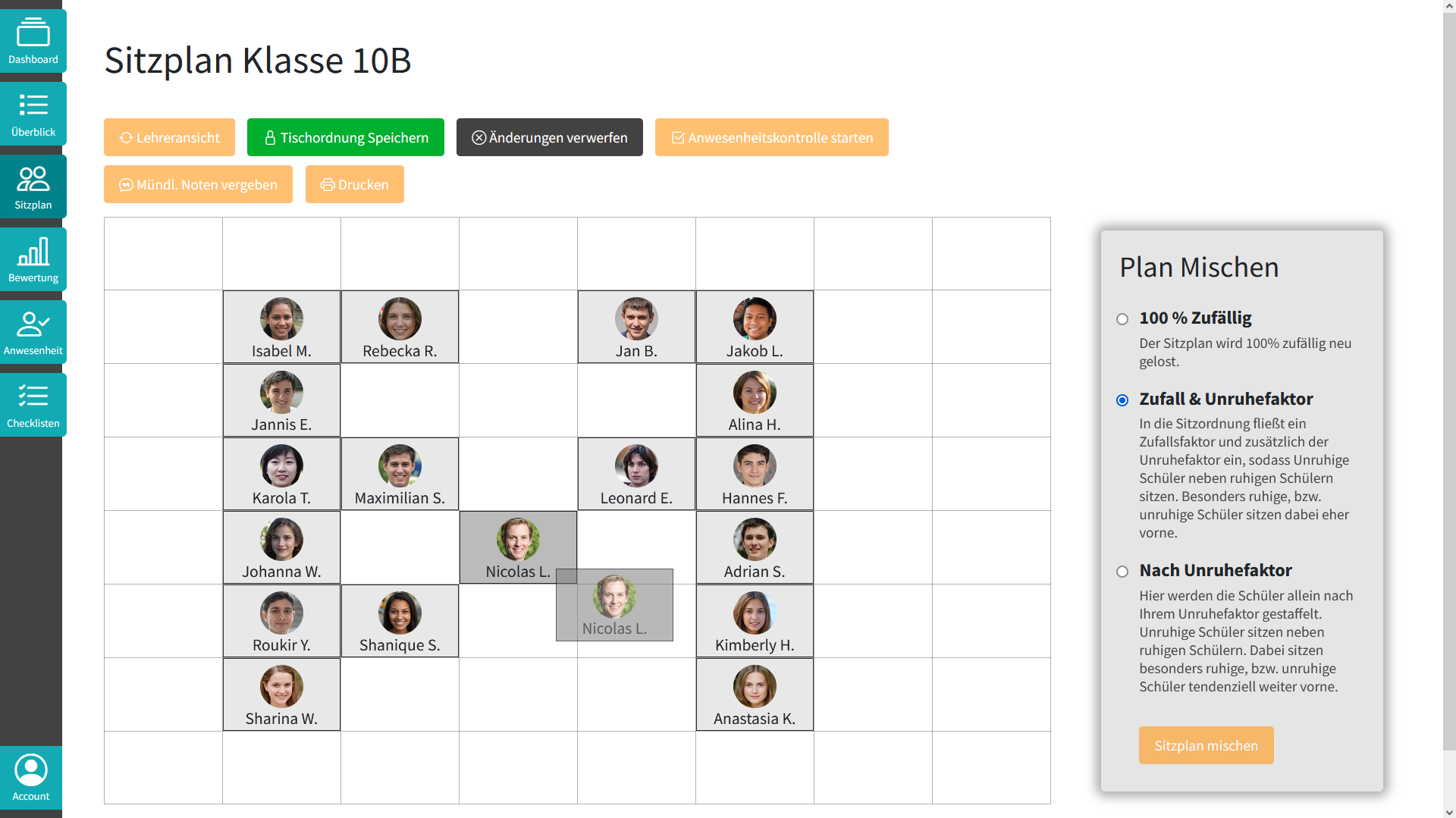 Clamana - Unterricht, aber Smart.