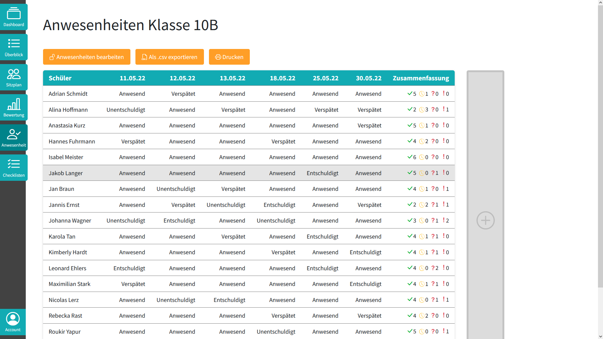 Clamana - Unterricht, aber Smart.