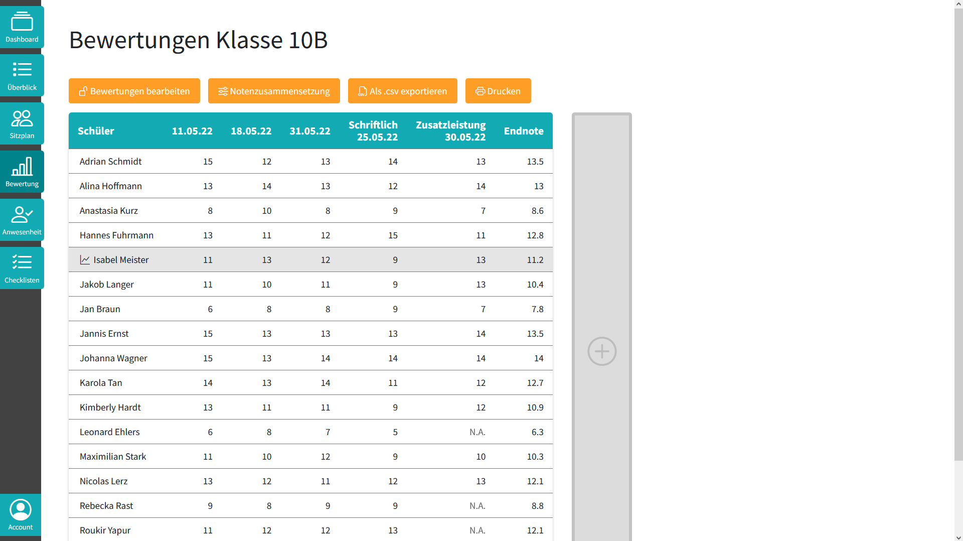 Clamana - Unterricht, aber Smart.