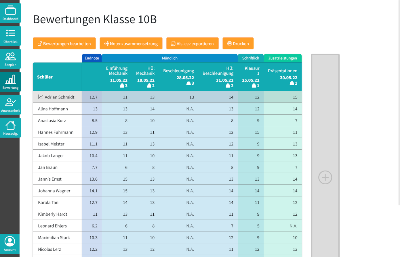 Clamana - Unterricht, aber Smart.