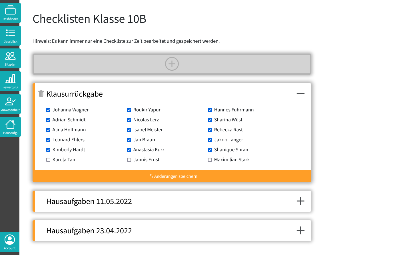 Clamana - Unterricht, aber Smart.