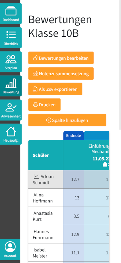 Clamana - Unterricht, aber Smart.