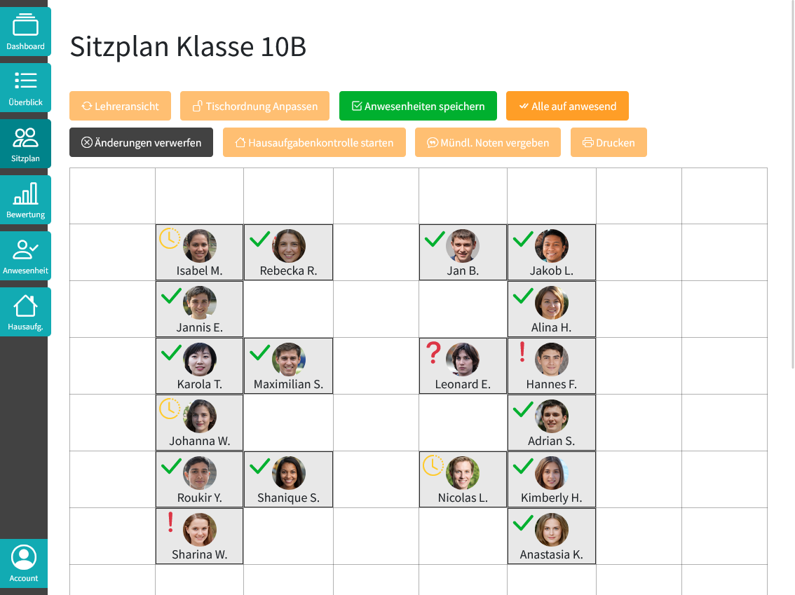 Clamana - Unterricht, aber Smart.