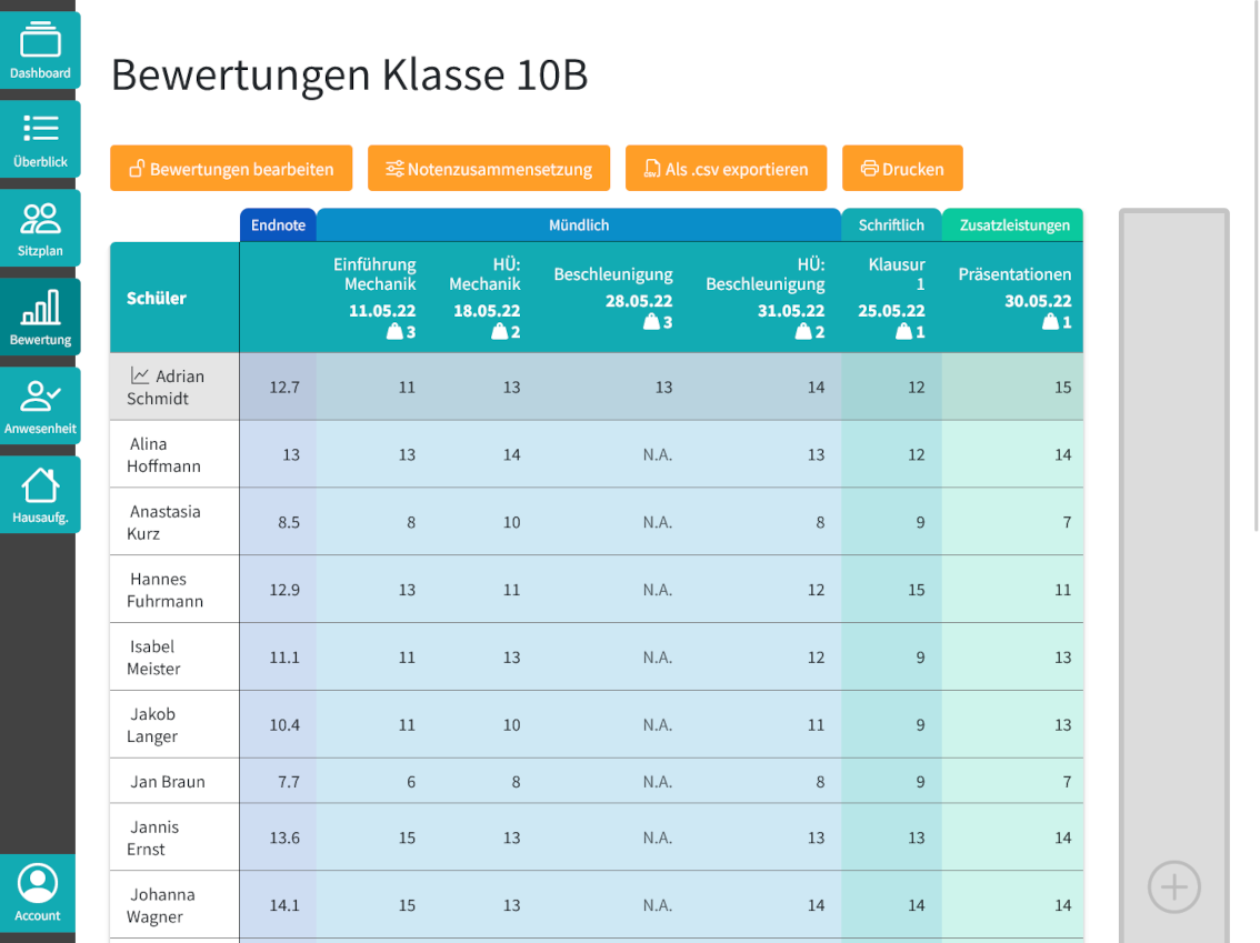 Clamana - Unterricht, aber Smart.