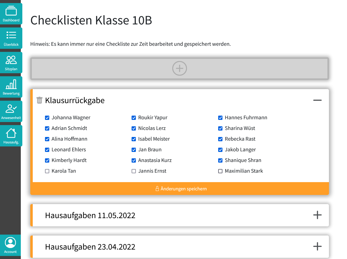 Clamana - Unterricht, aber Smart.
