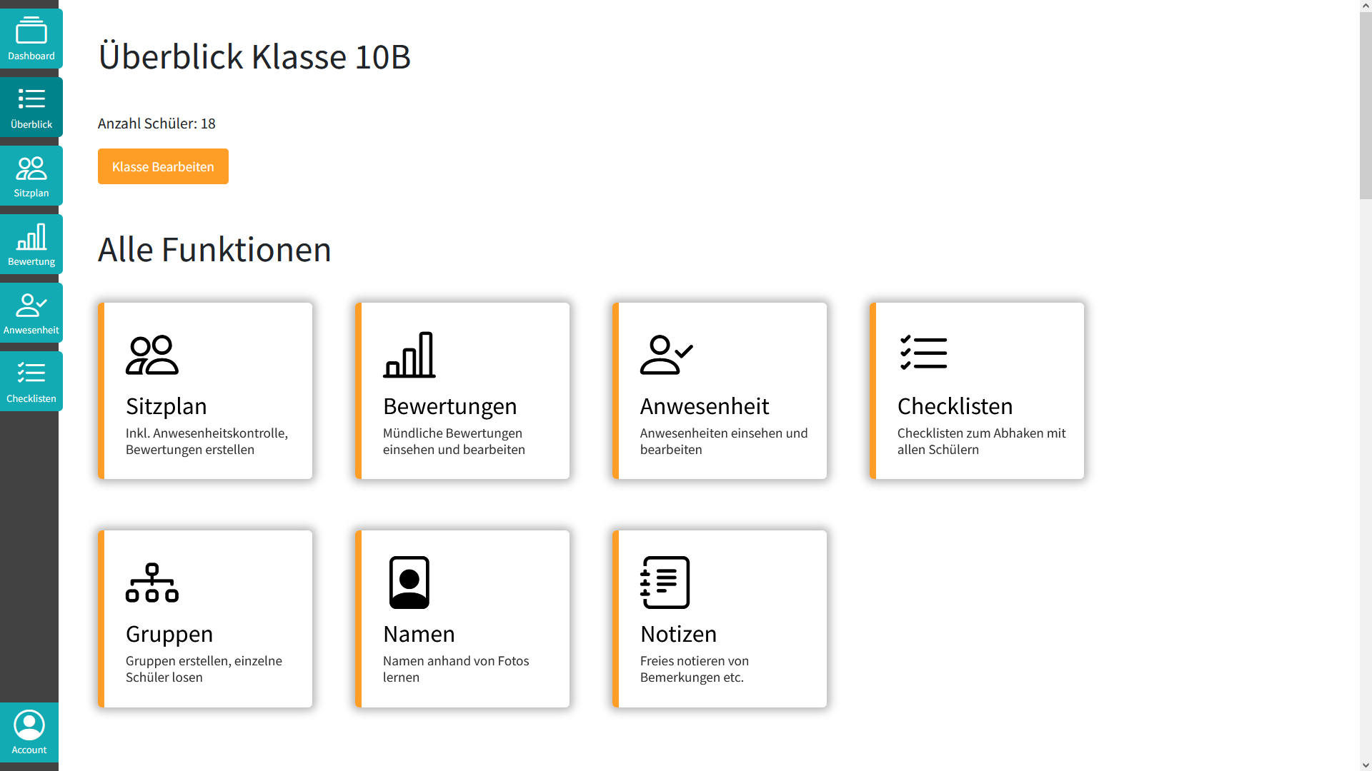 Clamana - Unterricht, aber Smart.